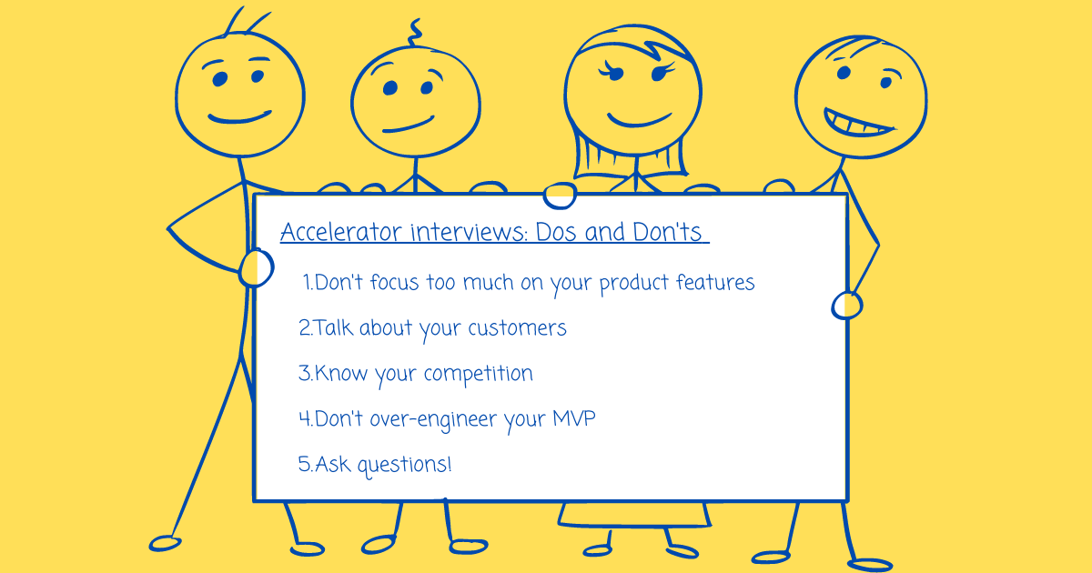 How to nail accelerator interviews | by Dr Olga Hogan | Deep tech ...