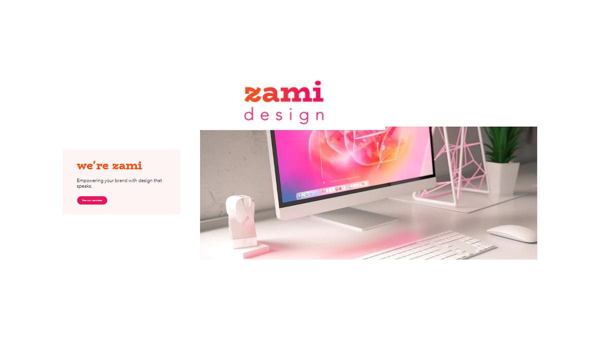 Zami Design - Weke Rose - Medium