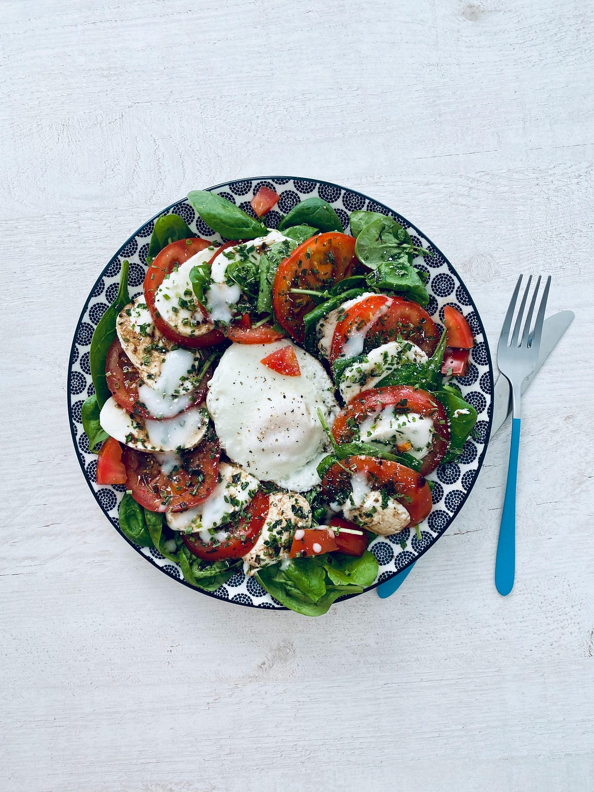 Caprese Salad Skewers. Under the warm glow of the summer sun… | by ...