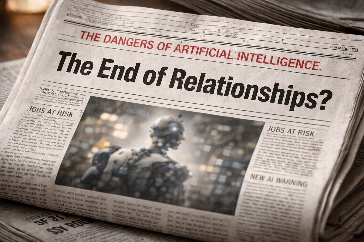 Long-Term AI Use Looks Nothing Like the Scary Headlines | by Dr. Lodge ...