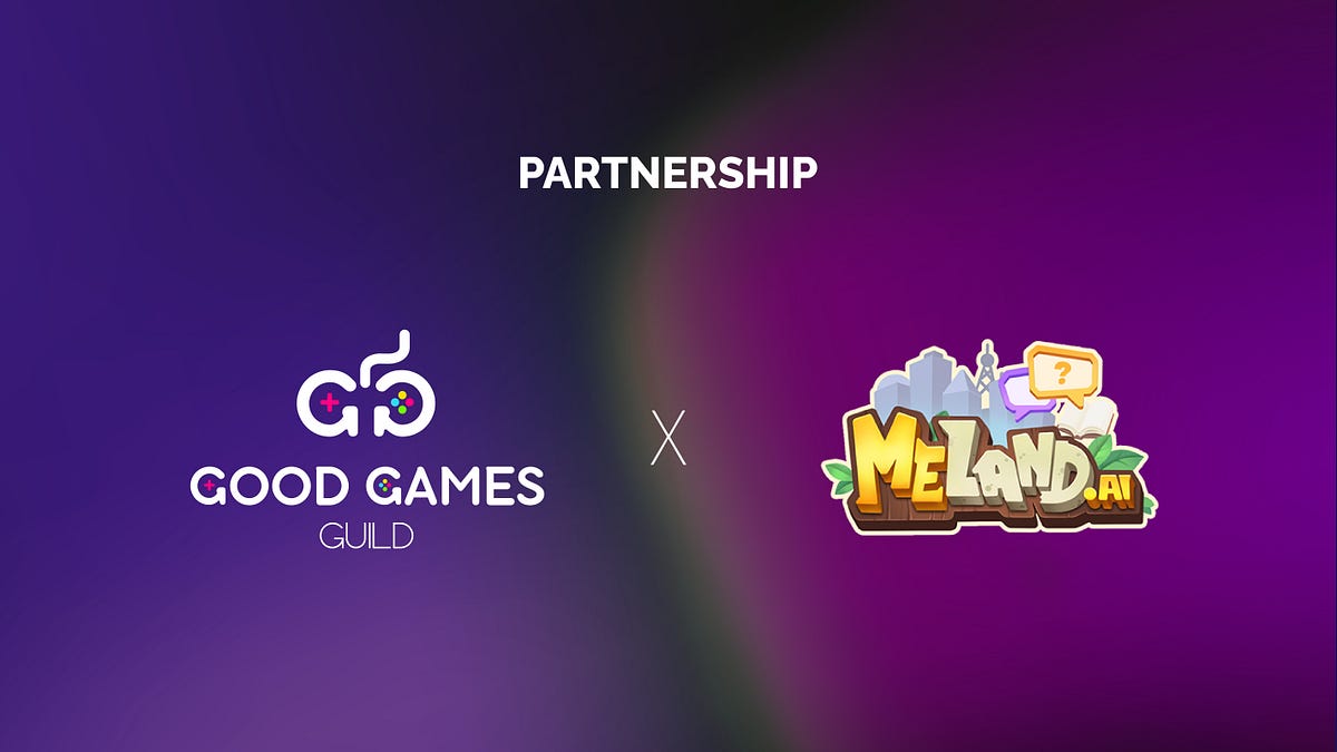 #GGG Partnership: MeLand.ai. Good Games Guild is thrilled to… | by Good Games Guild | Medium