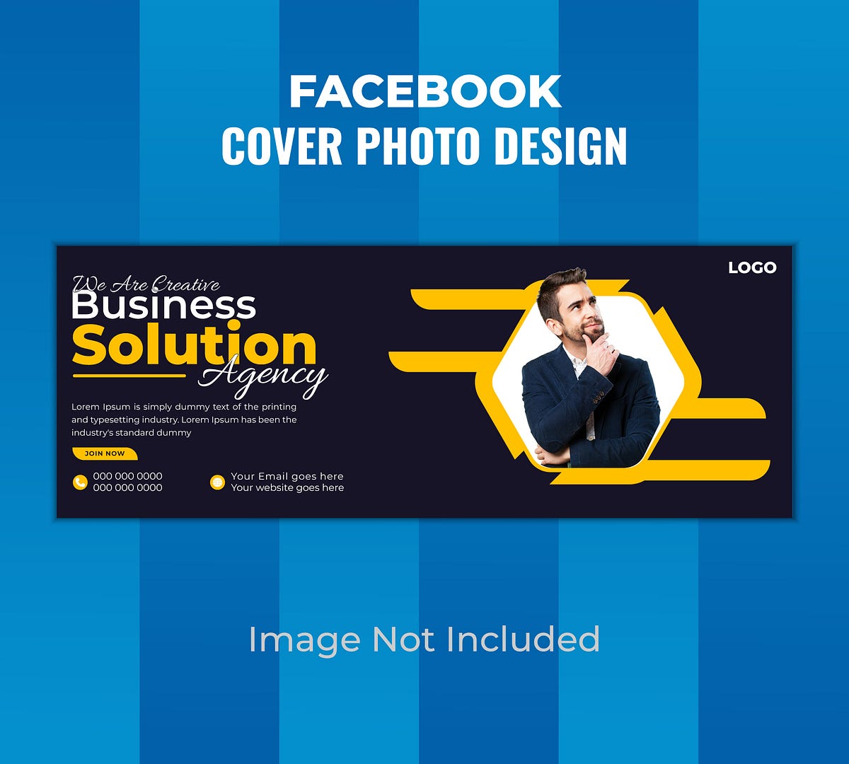 A stylish and modern design for Facebook cover photos - Sheikh MD ...