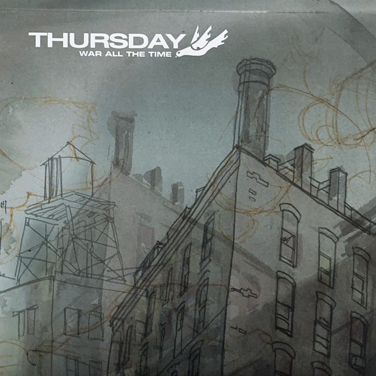 Thursday — War All The Time. War All The Time is one of the best emo ...