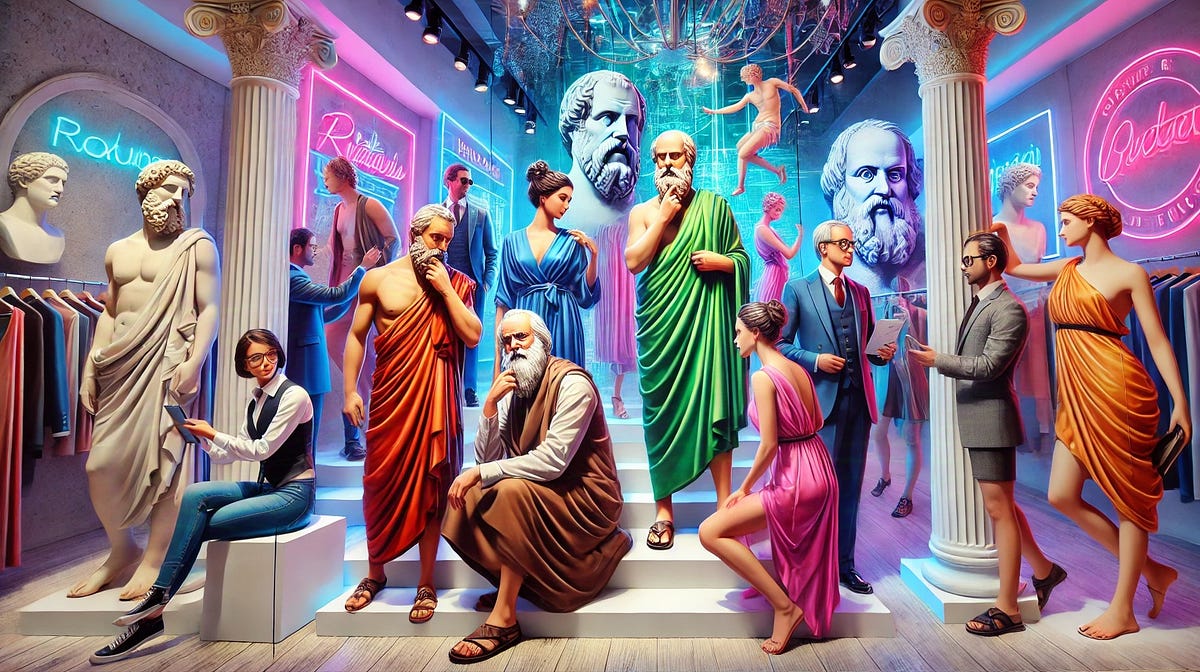 STAND-UP PHILOSOPHY 53.. Fashion and philosophy. | by Titus Maxus | Oct ...