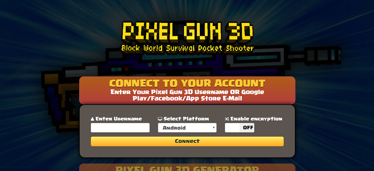 Pixel Gun 3D Hack — The 10 Minute Guide to Pixel Gun 3D Cheat | by Pixel Gun 3D Hack | Medium