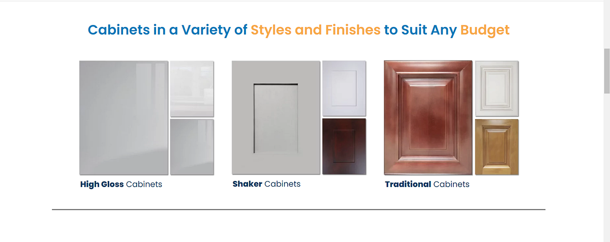 Free Cabinets Design for Kitchen, Traditional, Contemporary Cabinets ...