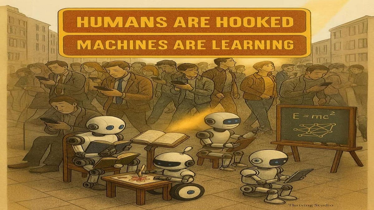 🤖 Humans Are Hooked, Machines Are Learning | by Asghar Hussain | Nov ...