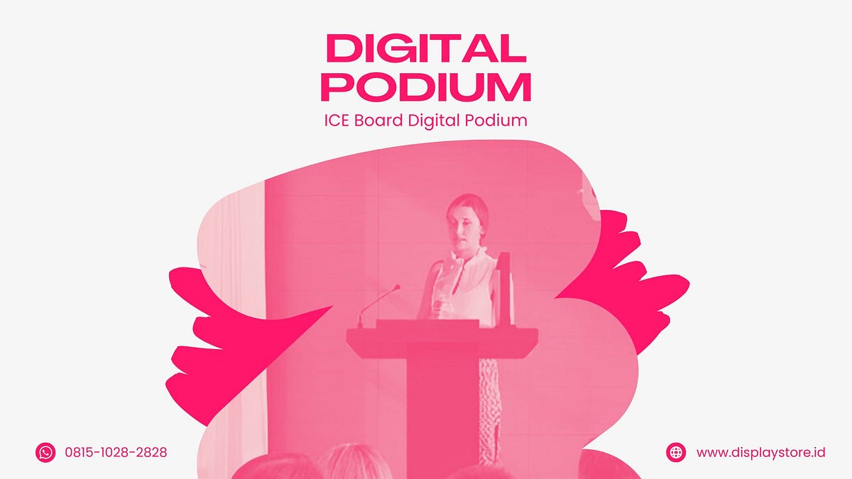 TERBAIK! Digital Podium For Auditorium Jakarta, WA: 0815–1028–2828 ...