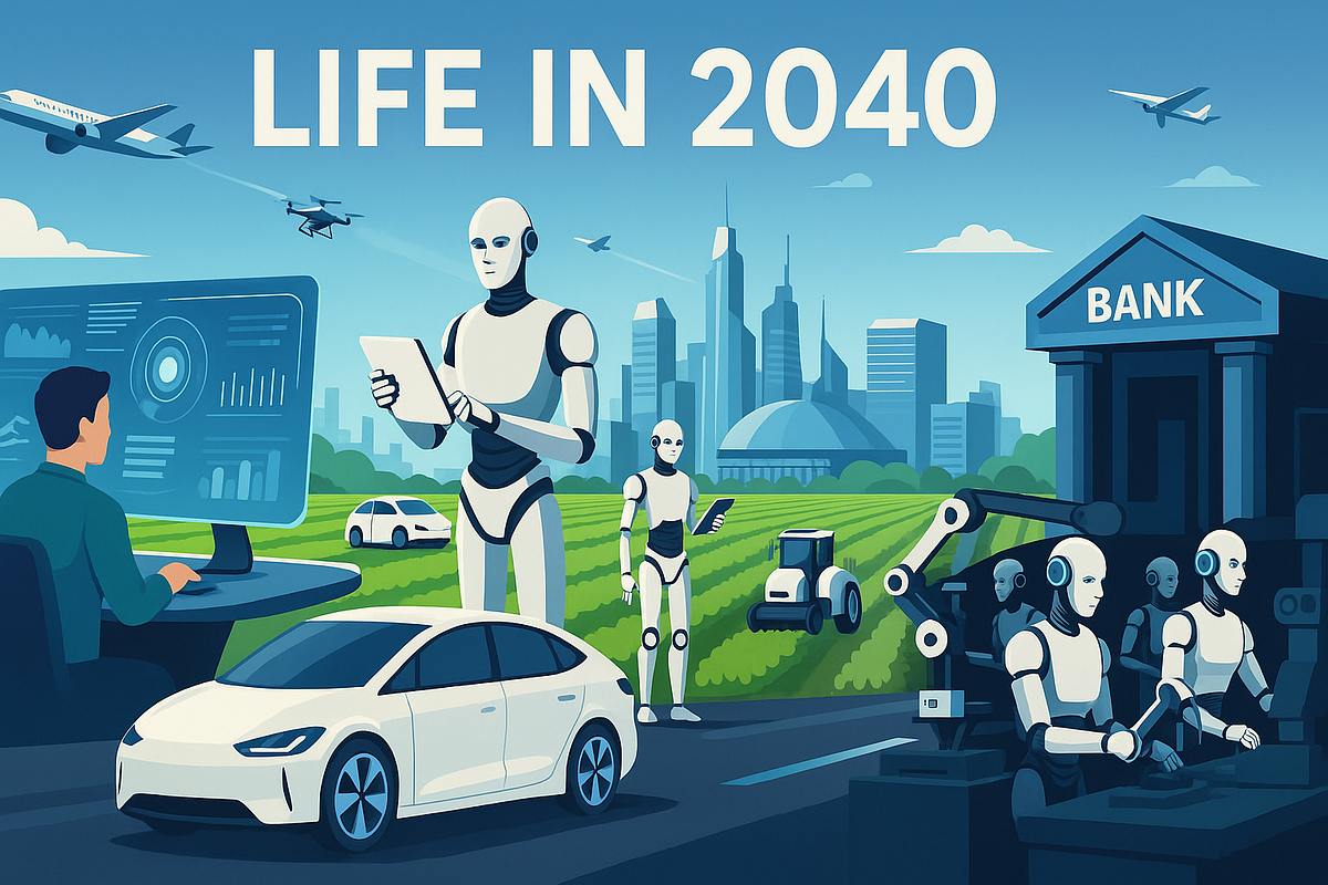 Year 2040: A World Transformed by AI and Human Ingenuity | by ...
