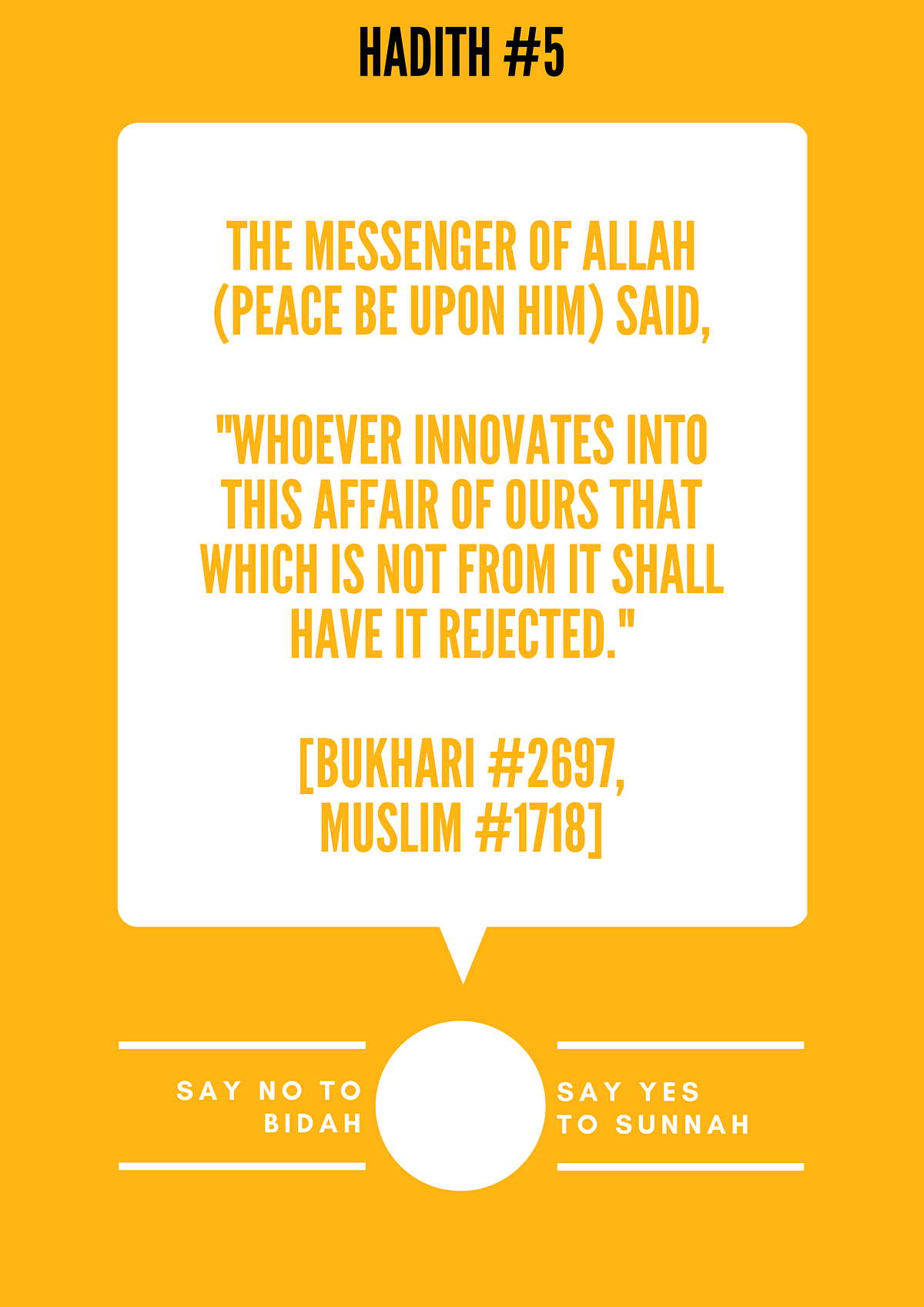 B1/Hadith5— Forty Ahadith (Imam Nawawi) | by Farhan Ali Khan | arriqaaq ...