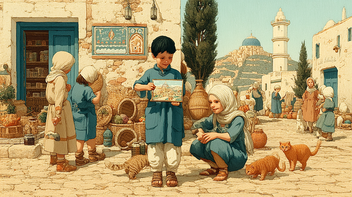 Mina’s Big Art Project. Ahmed Alami woke up to the sound of… | by ...