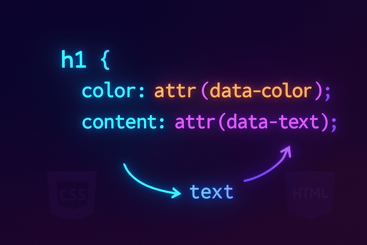 The Forbidden Power of CSS attr(): More Than Just Tooltips | by Nagaraj ...