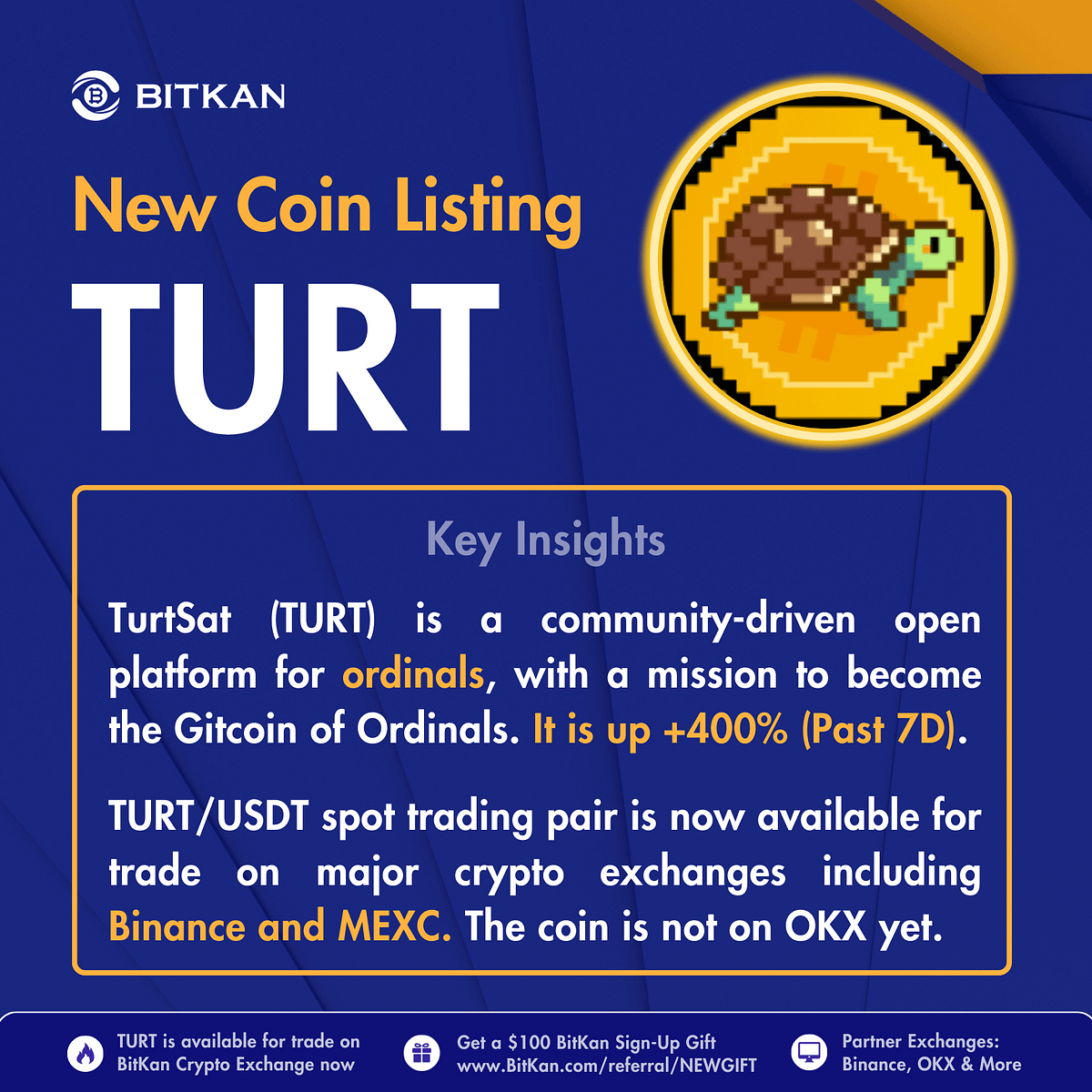 Why Is TurtSat (TURT) Trending? — BitKan Insights | by BitKan | BitKan ...