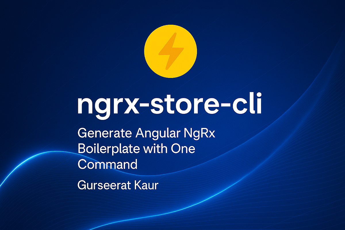 Boost Angular Development with ngrx-store-cli: The Ultimate NgRx Store Schematic Generator | by ...