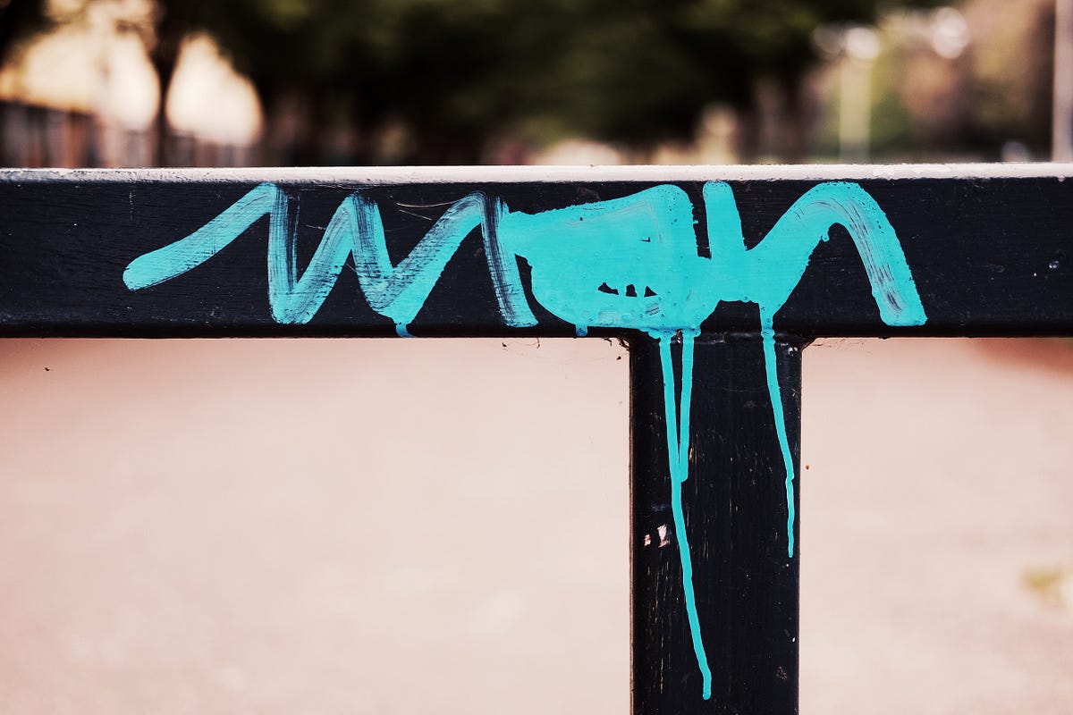 Not The Greatest Examples Of Graffiti I’ve Ever Seen | by davíð ...