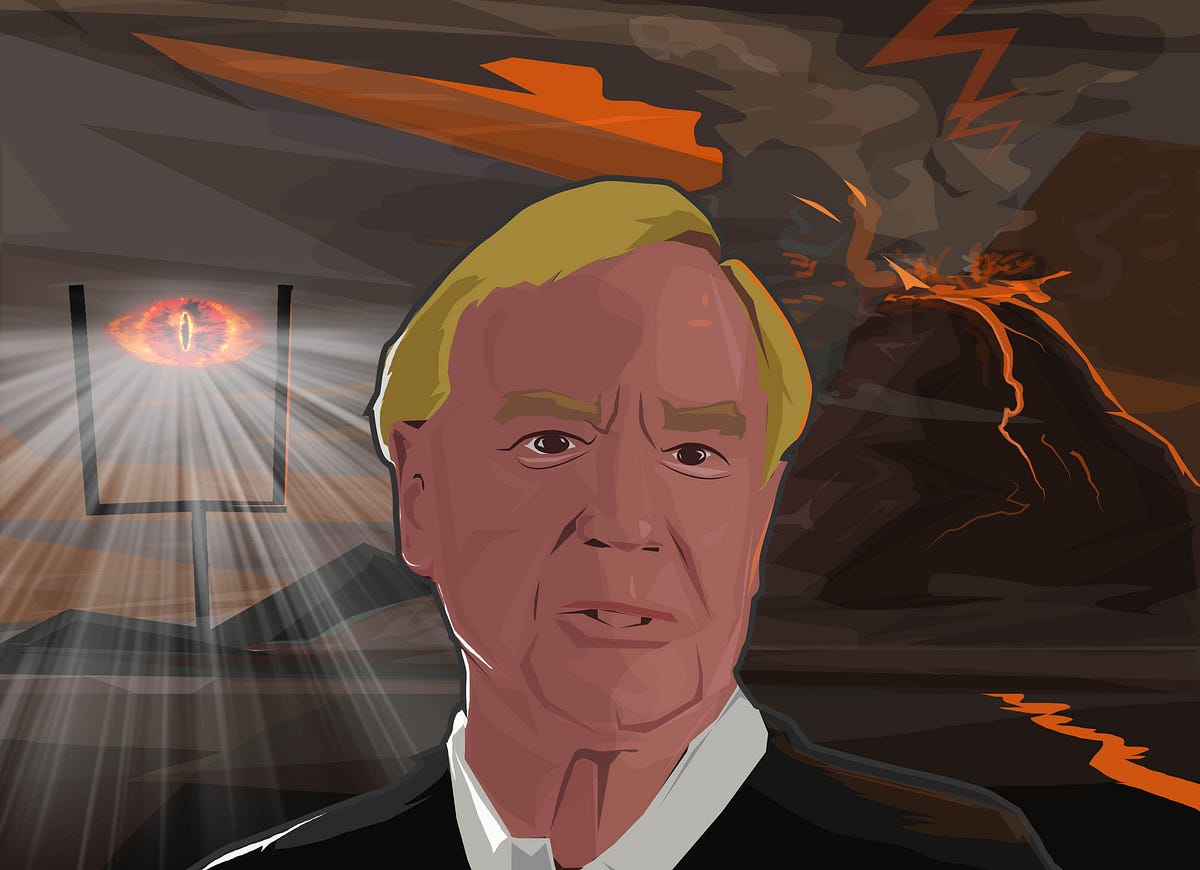 A GYŰRŰK URA. „Amikor a magasba emeled, olyan fényes… | by György ...