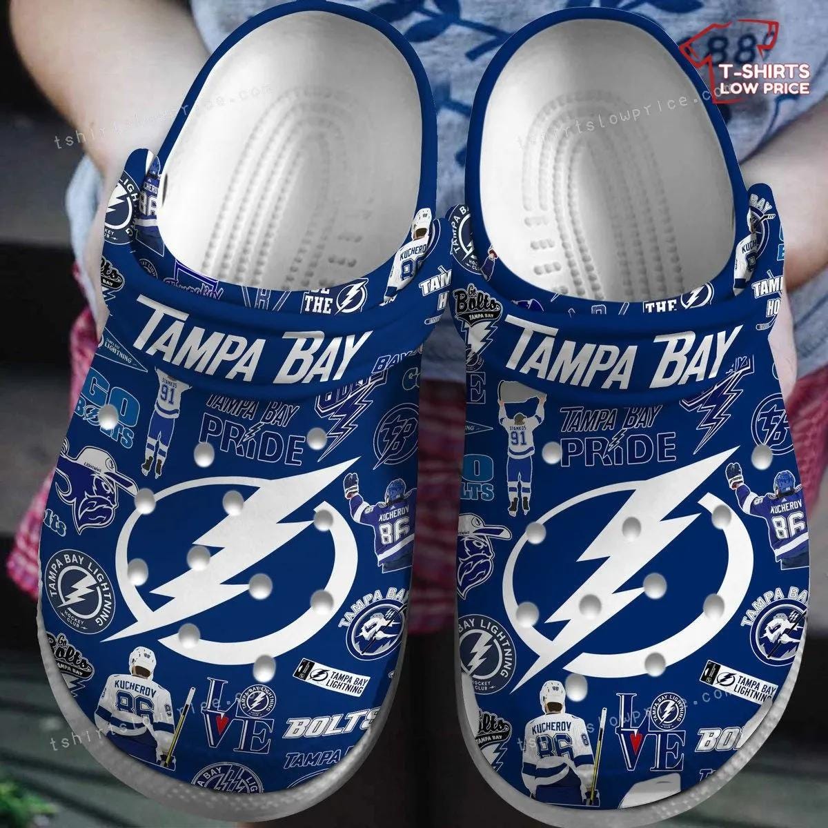Tampa Bay Lightning NHL Sport Crocs Crocband Clog | by Jack Layton | Medium