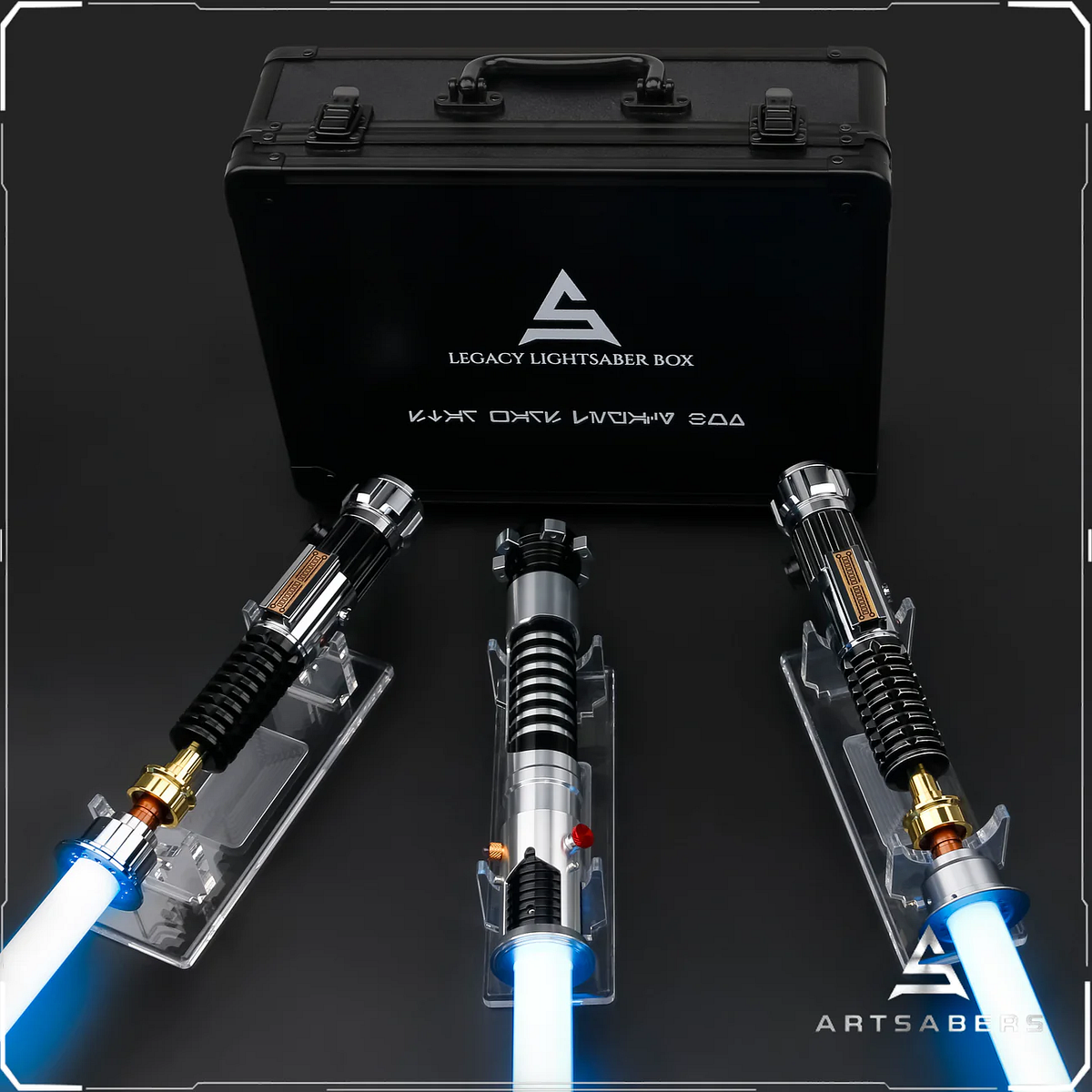 The Symbolism Behind Luke’s Legacy Lightsaber | by Artsabers | Medium