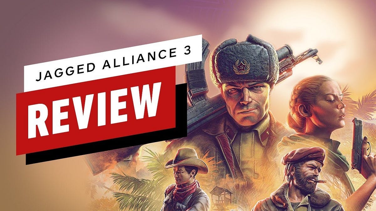 Jagged Alliance 3 Game Review Jagged Alliance 3 Is A Turn Based By