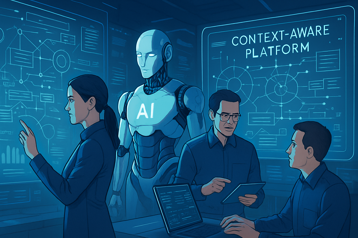 We’re Teaching AI to Actually Understand Our Codebase: A 7-Person Team’s Context Engineering ...