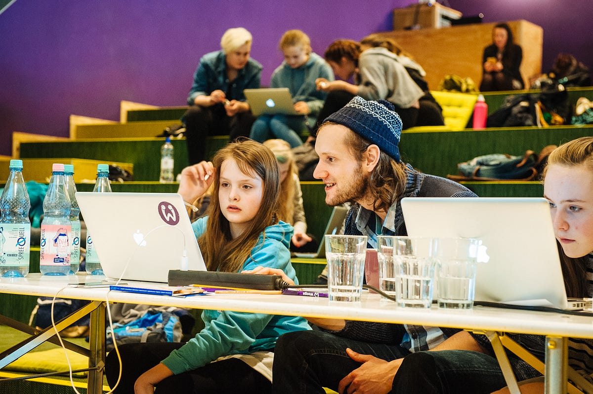 Girls’ Day: Inspiring Game Makers of the Future | by Wooga | Wooga