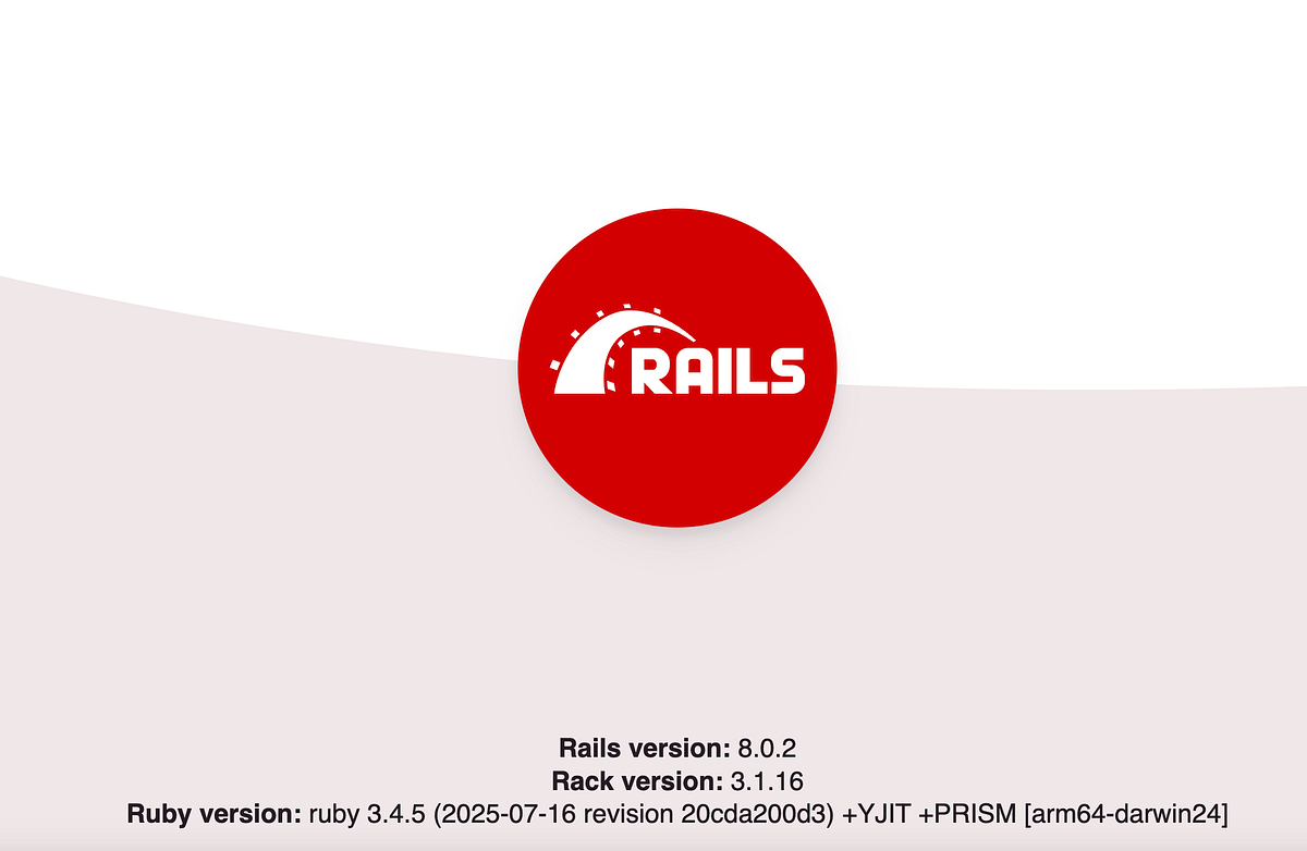 Creating a full stack Ruby on Rails 8 App with Vite and Tailwind | by An Le | Medium