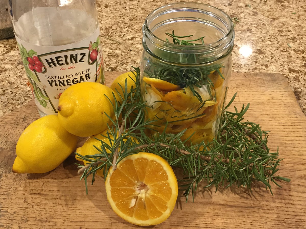 How to Spring Clean with Herbs: Natural DIY Cleaners | by Brenda J ...