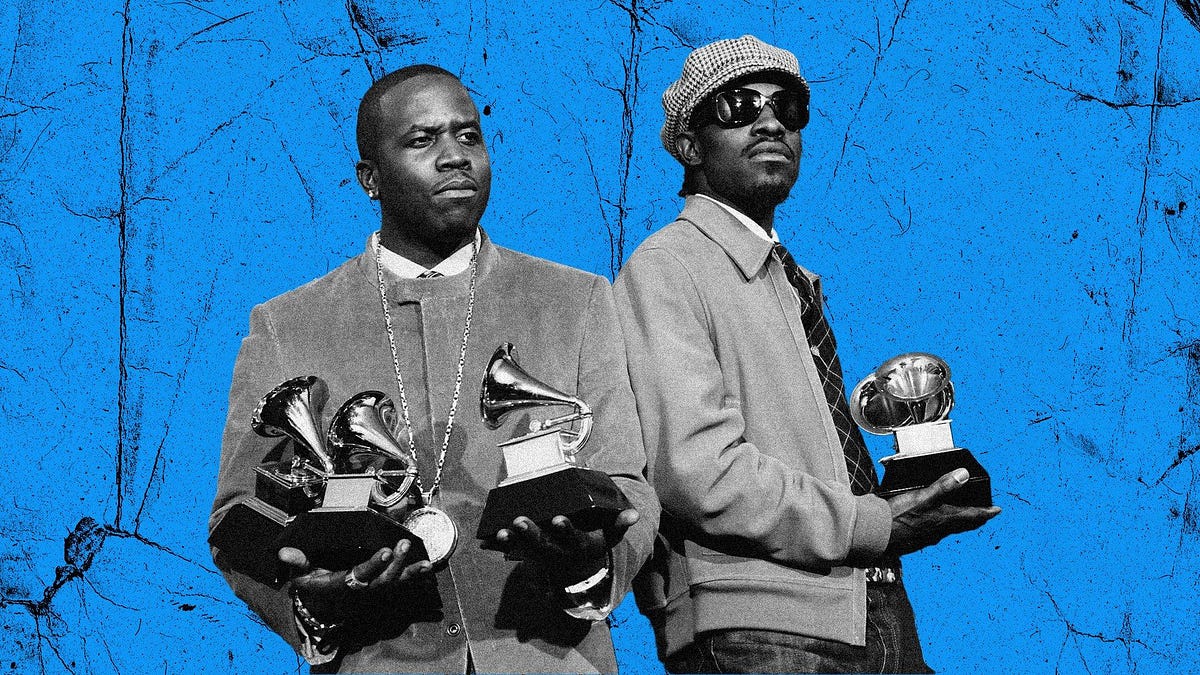 Outkast's Timeless "Stankonia" Roars Back into the Top 10, Proving ...