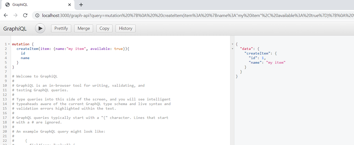Prototyping a web-app without pain - Part 1: ‘The Back-End’ | by ...