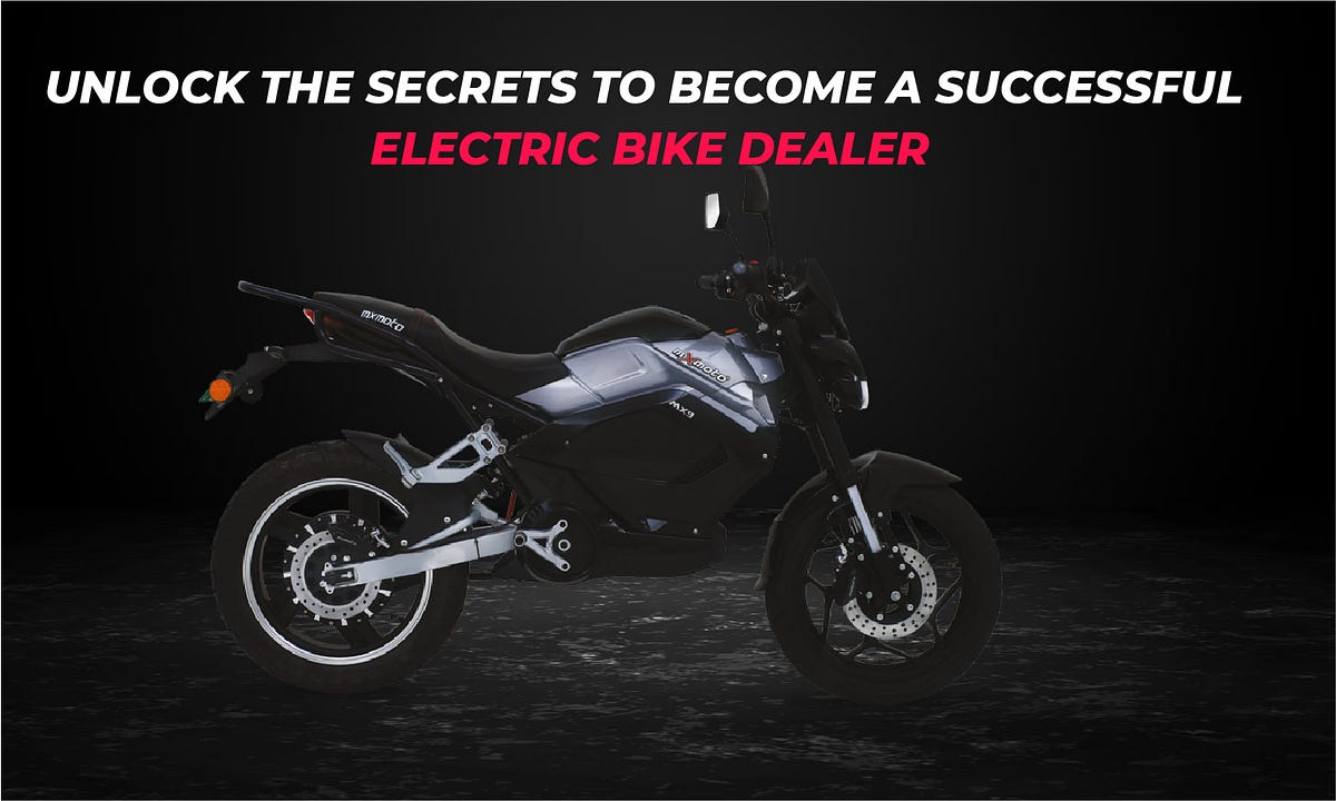 Unlock the Secrets to Becoming a Successful Electric Bike Dealer | by ...