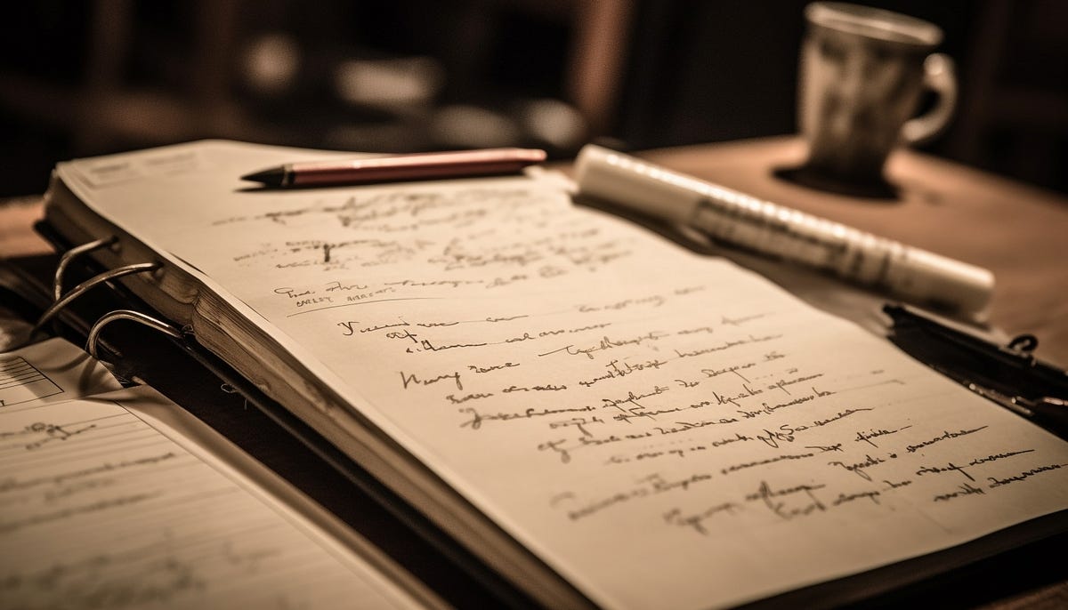 The Diary. That was when the strange stuff started… | by NRWillick ...