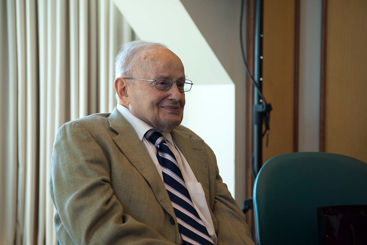 Dr. Economy — A Tribute. The positive influence of a good mentor… | by ...
