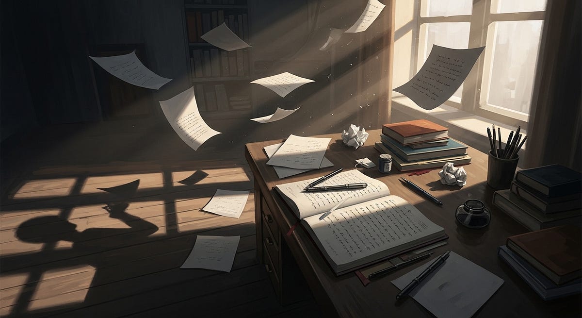 The Invisible Reason Most Writers Don’t Publish | by The Human Prompt ...