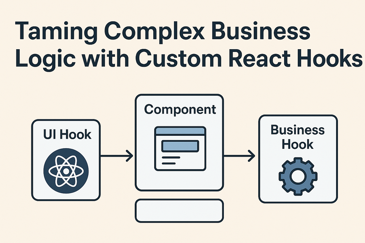 Taming Complex Business Logic with Custom React Hooks: A Real-World ...