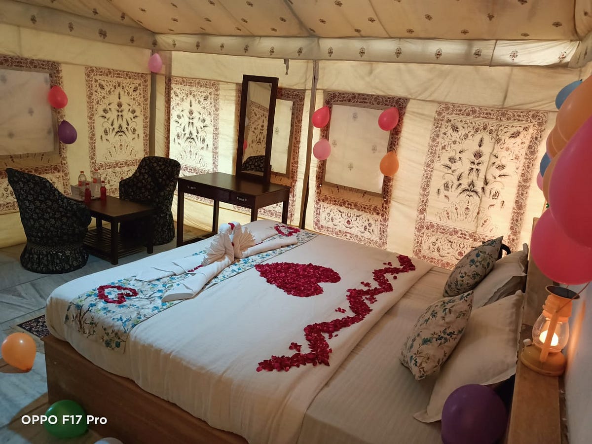 Tents in Jaisalmer - Dodesertheritagecampandresort - Medium