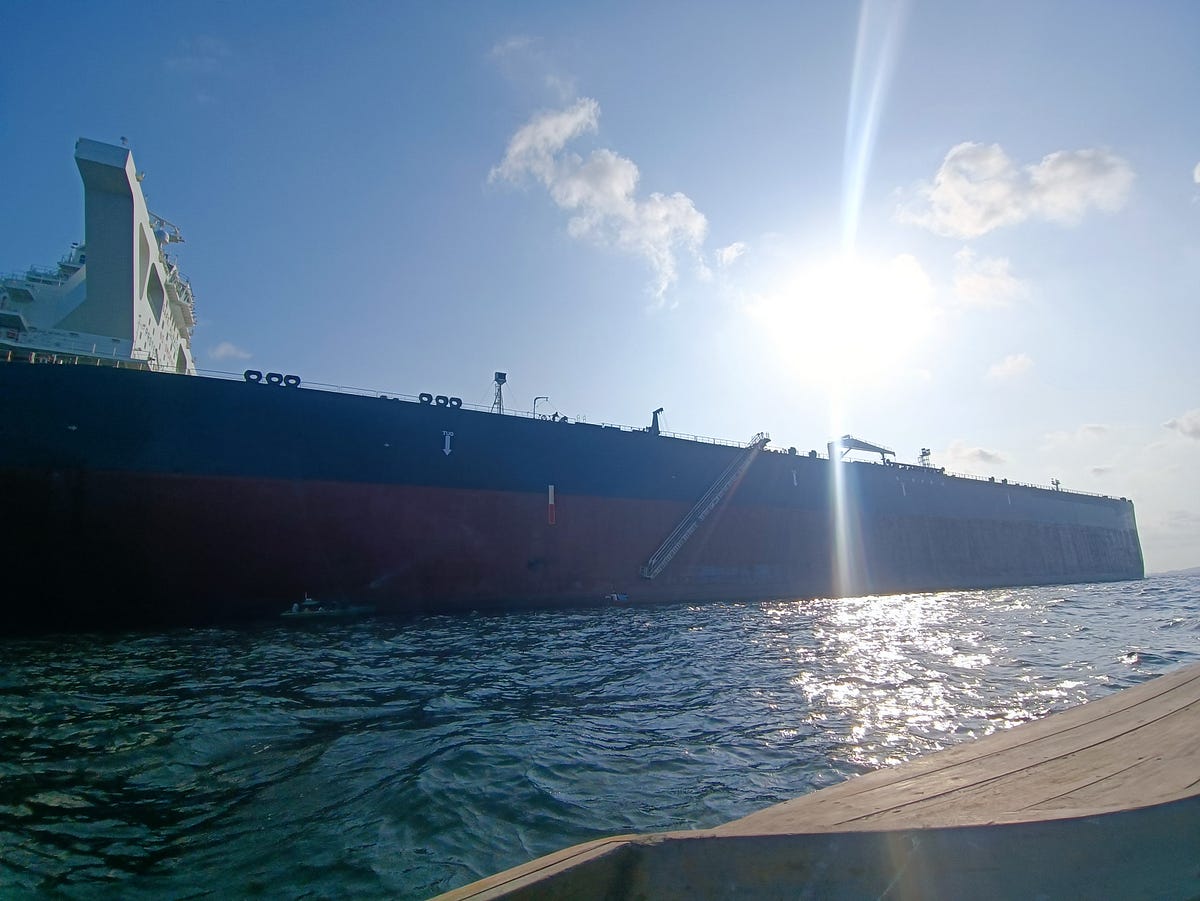 How I Landed My First Tanker Ship Job and What I Learned | by Yuga ...