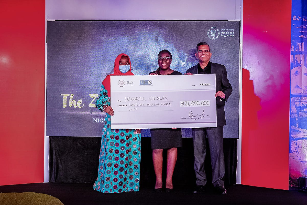 Colourful Giggles Wins 50,000 USD in United Nations World Food Program ...