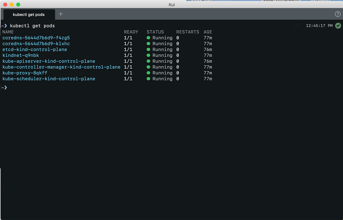 KUI (เค-ยู-ไอ) - Terminal for Kubernetes - CloudNatician