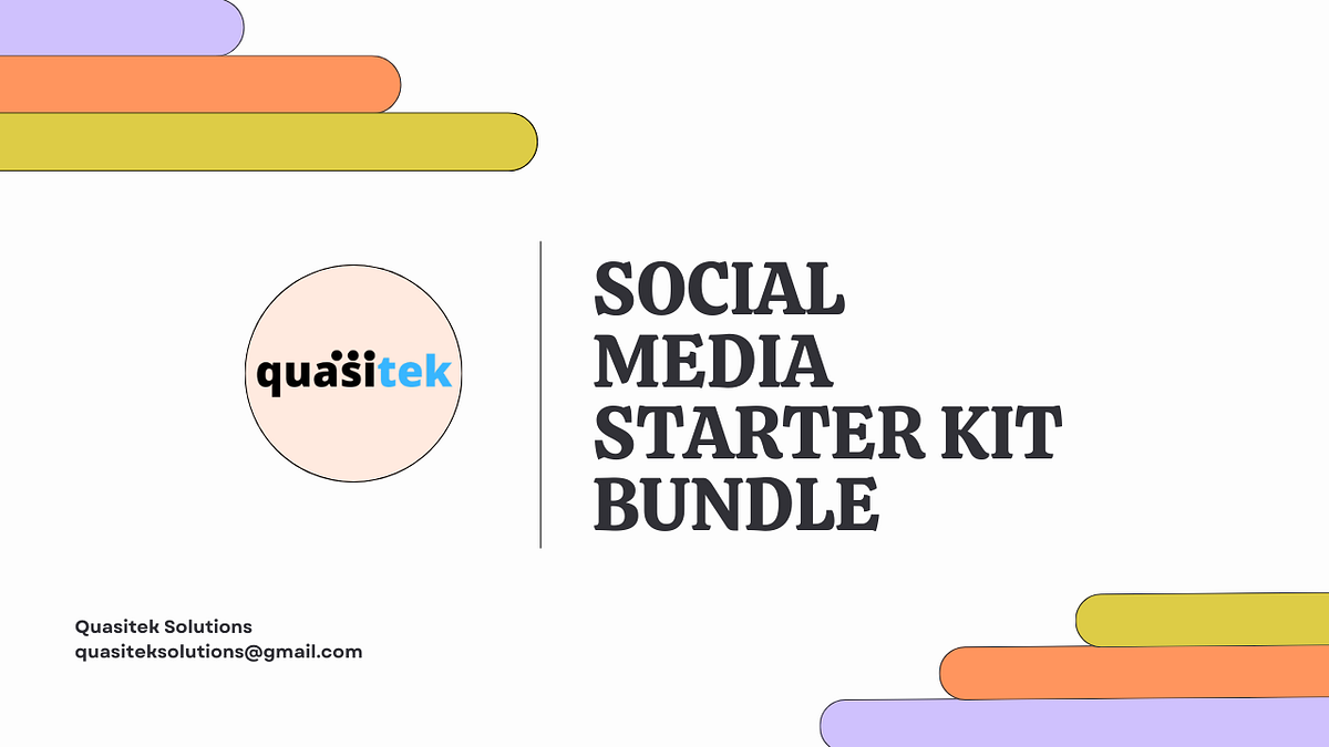 SOCIAL MEDIA STARTER KIT BUNDLE: Your Ultimate Solution for Social ...