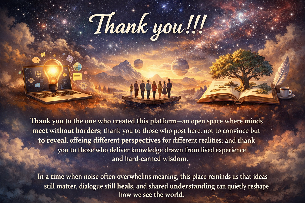 Thank you!!! - Tiglu Mekuria - Medium
