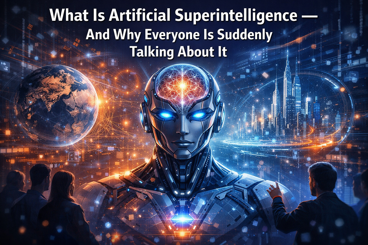 What Is Artificial Superintelligence? Here’s What Nobody Is Explaining ...