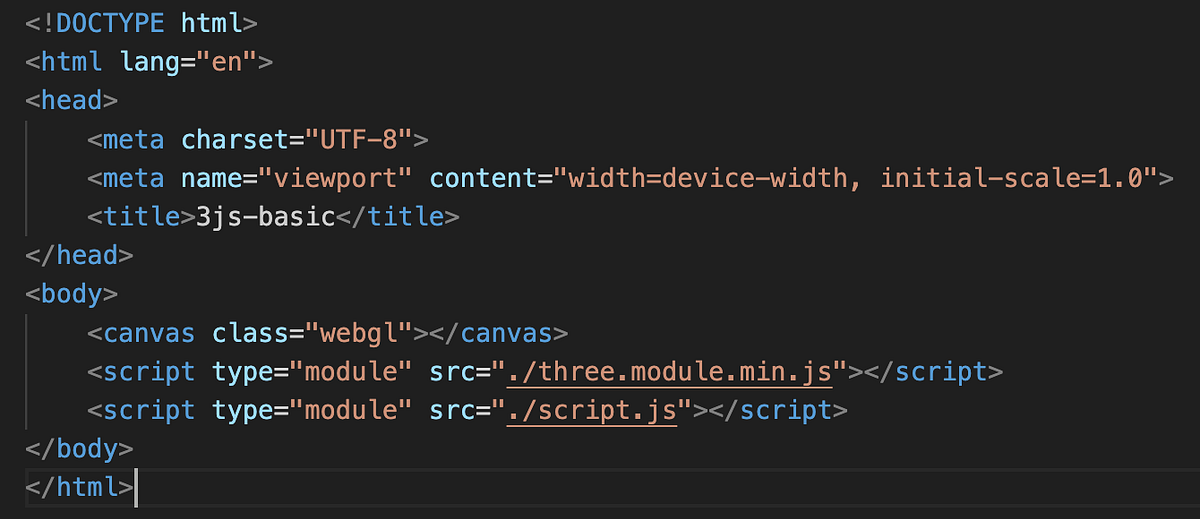 Getting Started with Three.js. Three.js is a powerful JavaScript… | by ...
