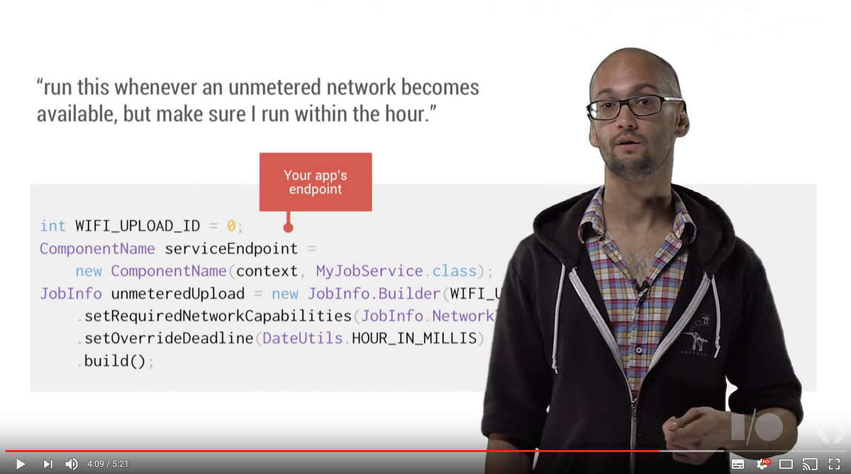JobIntentService for background processing on Android O | by Changwook Doh | TIL: Kotlin in ...