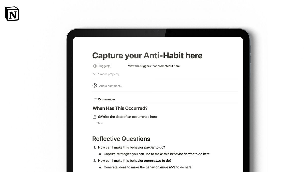 How to Identify and Change the Behaviors That Get In Your Way: The Anti ...