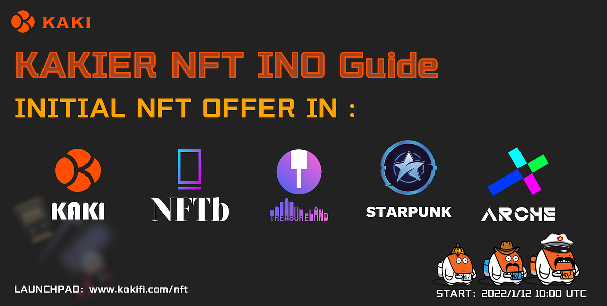 KAKIER NFT INO Detailed Guide. Approach 1: Buy KAKI SEED BOX | by Becky | KAKI | KAKI | Medium