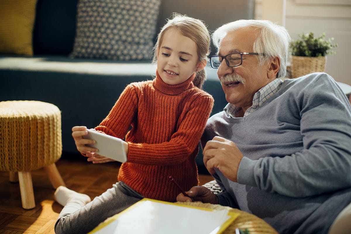 My Father Became the Man I Always Needed, Just Not For Me | by Victoria ...
