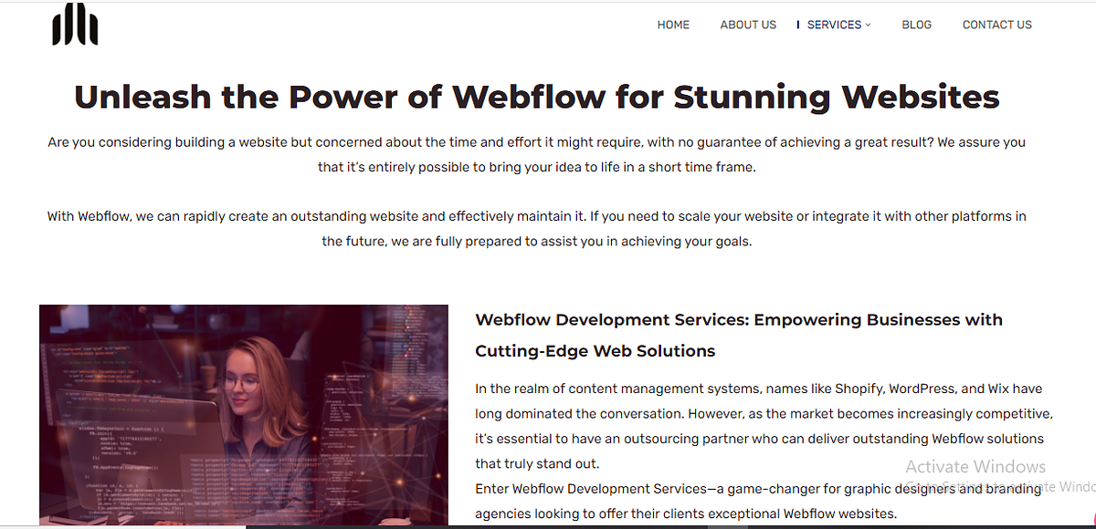 Webflow Development - Aumbredesignstudio - Medium