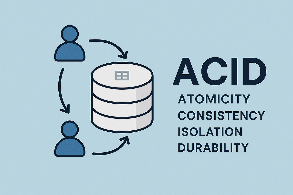 A Beginner’s Guide to Understanding ACID Properties in Databases | by Prathik C | May, 2025 | Medium