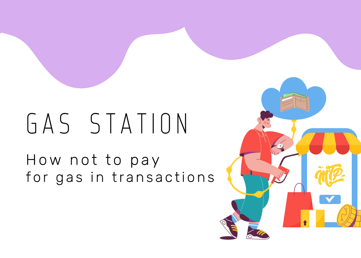 Gas Station or how users are paying for gas in transactions | by ...