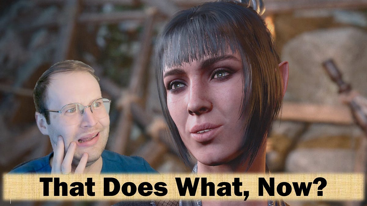 Butt What About Class Fields? BG3 Toolkit Class Mods Explained | by ...